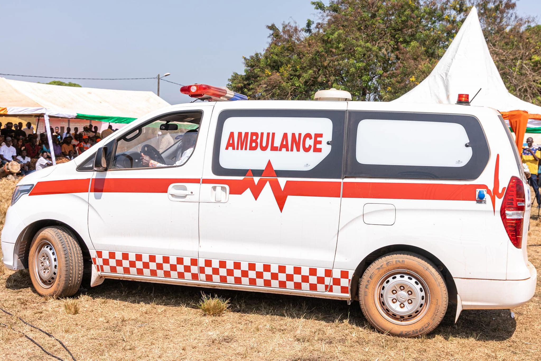 HAUT-SASSANDRA Daloa/ La S/P de Zaïbo reçoit une ambulance et un ...