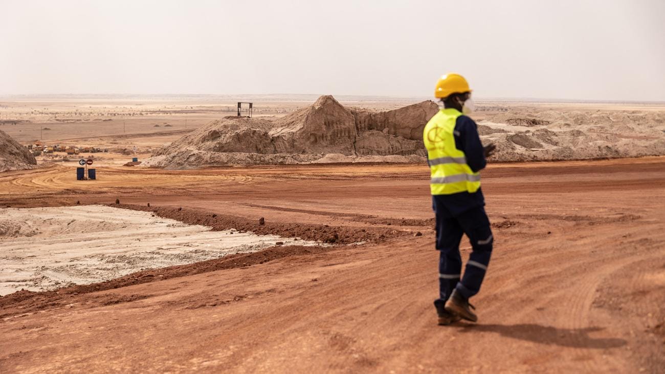 Niger : Orano, le géant français de l’uranium, annonce la perte du ...