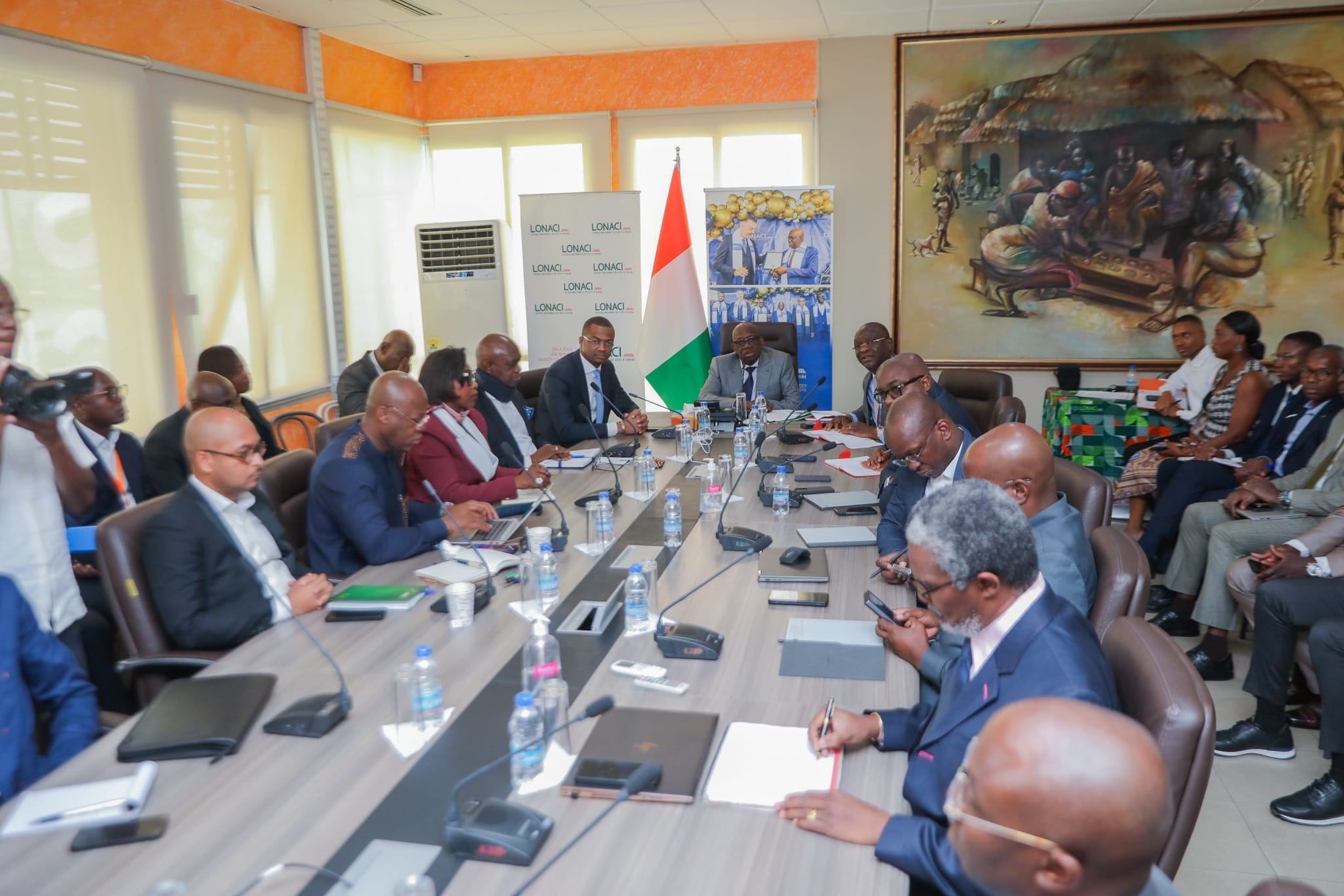 La Loterie Nationale de Côte d’Ivoire (LONACI) a lancé officiellement ...