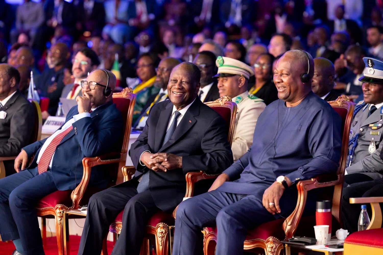 LE CHEF DE L’ÉTAT A PRÉSIDÉ LA CÉRÉMONIE SOLENNELLE D’OUVERTURE DES ASSEMBLÉES ANNUELLES DE LA ...